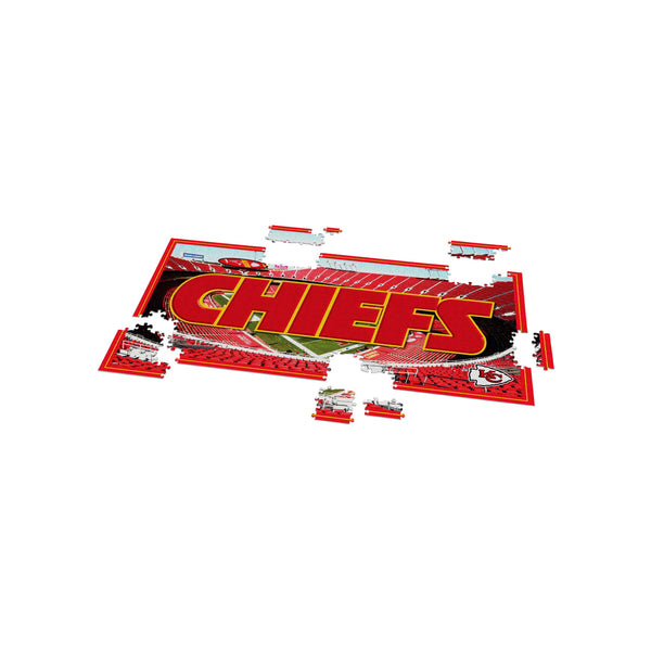 Kansas City Chiefs NFL 500 Piece Stadiumscape Jigsaw Puzzle PZLZ - Arr