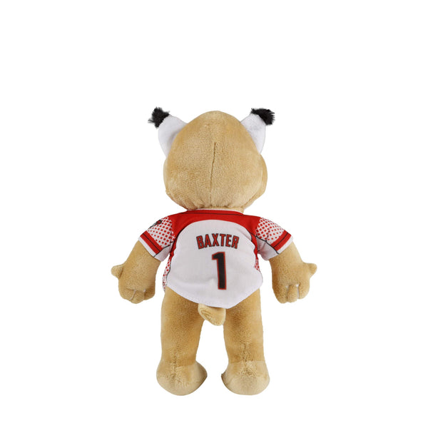 Arizona Diamondbacks MLB Baxter the Bobcat Small Plush Mascot