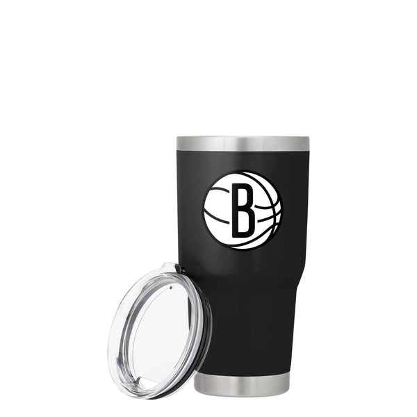Brooklyn Nets NBA Team Logo 30 oz Tumbler