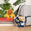 Los Angeles Dodgers MLB FOOCOOS Plush Bag Charm Keychain Blind Box Ser