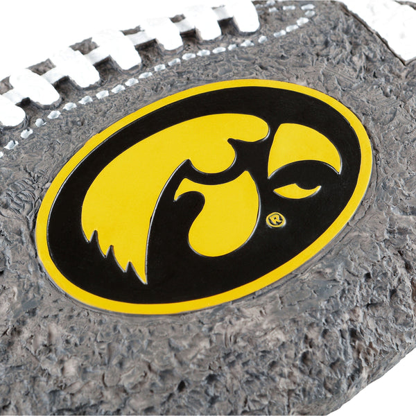 Iowa Hawkeyes NCAA Ball Garden Stone