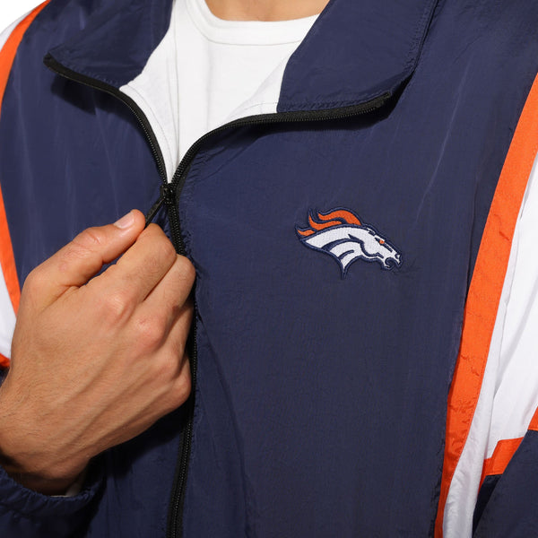 Denver Broncos NFL Nylon Crinkle Gameday Jacket