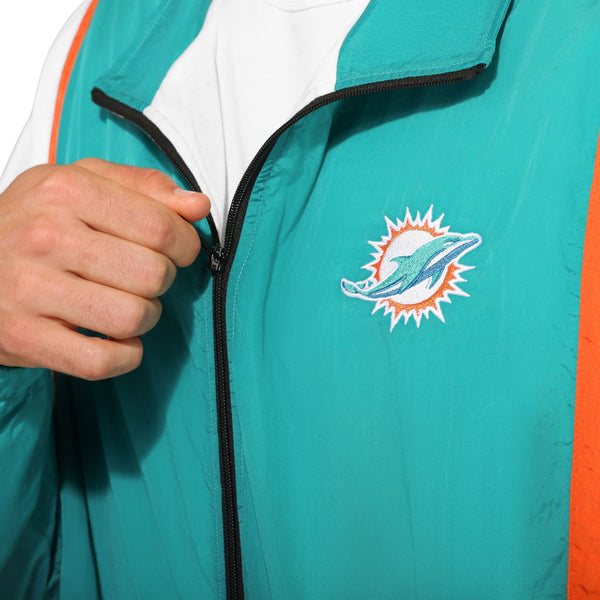 Miami Dolphins NFL Nylon Crinkle Gameday Jacket