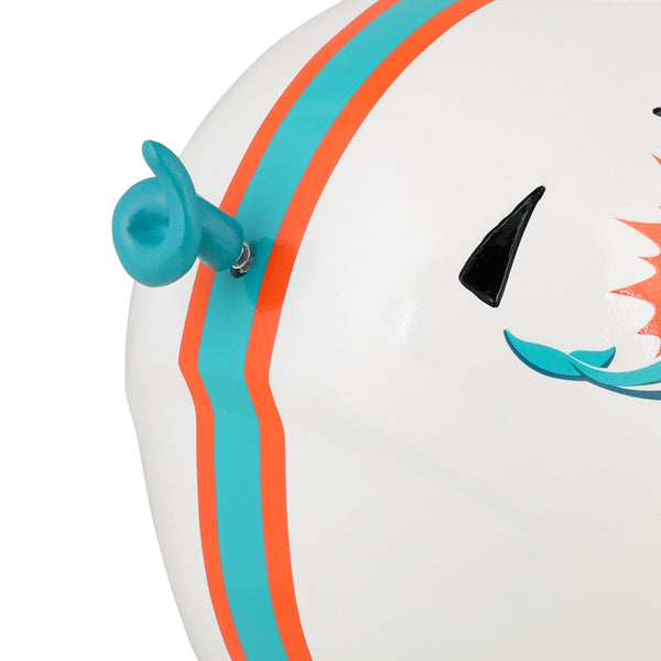 Miami Dolphins NFL Helmet Piggy Bank