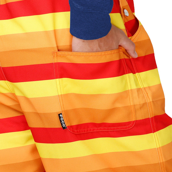 Houston Astros MLB Mens Throwback Thematic Bib Overalls