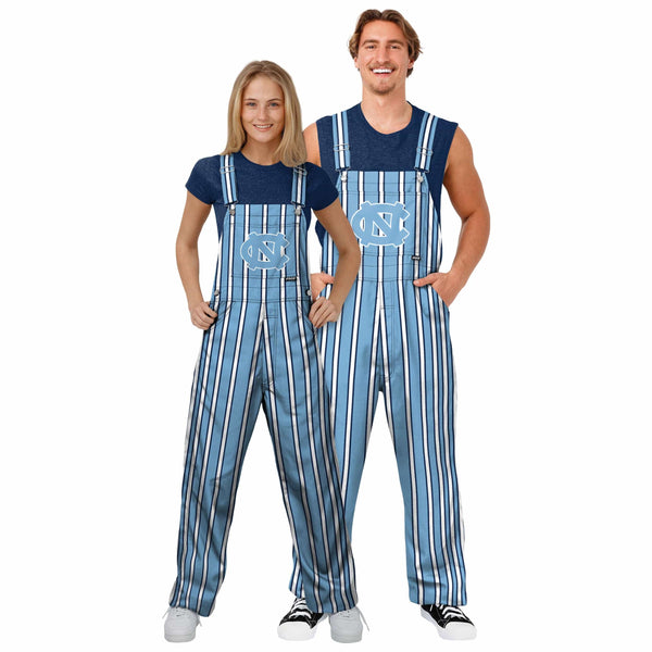North Carolina Tar Heels NCAA Mens Sideline Spirit Bib Overalls