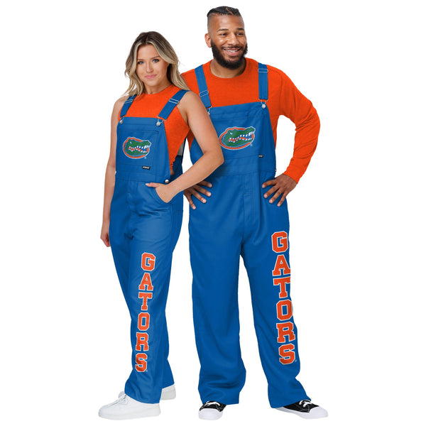 Florida Gators NCAA Womens Big Logo Bib Overalls
