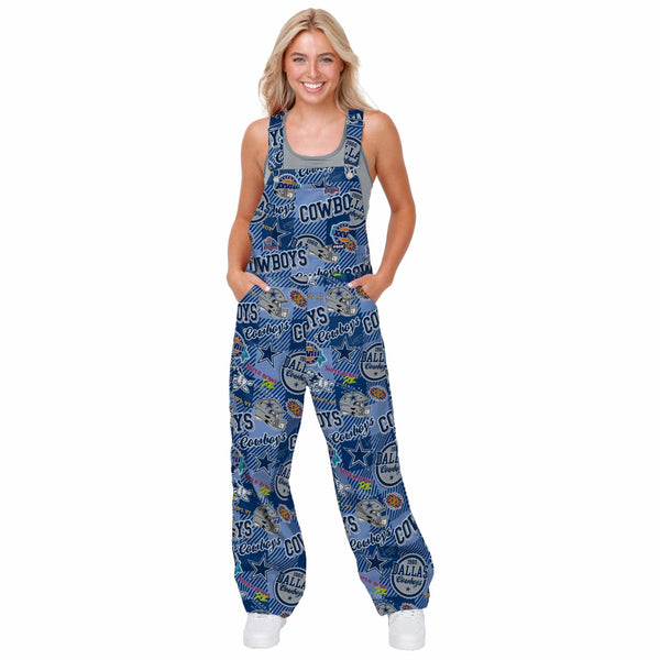 Officially Licensed NFL Team Logo Overalls
