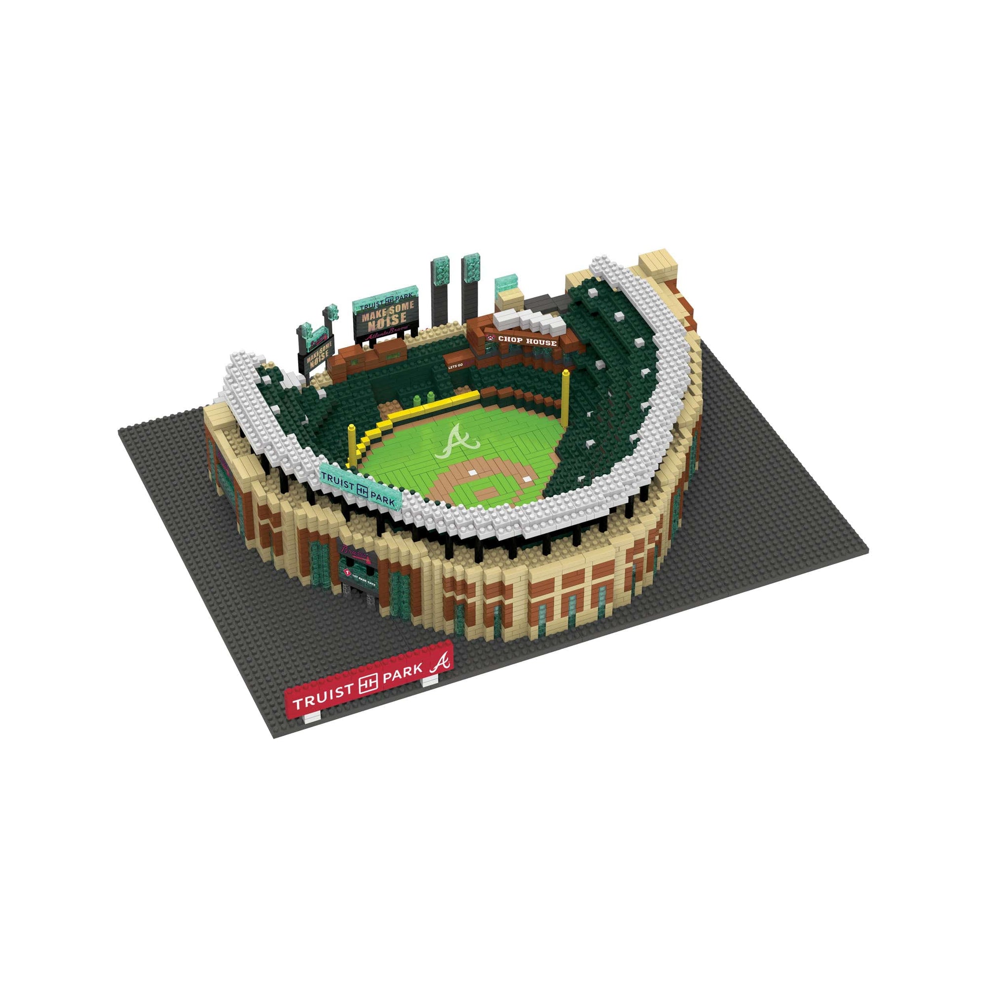 Atlanta Braves MLB Truist Park BRXLZ Stadium (PREORDER - SHIPS LATE AU