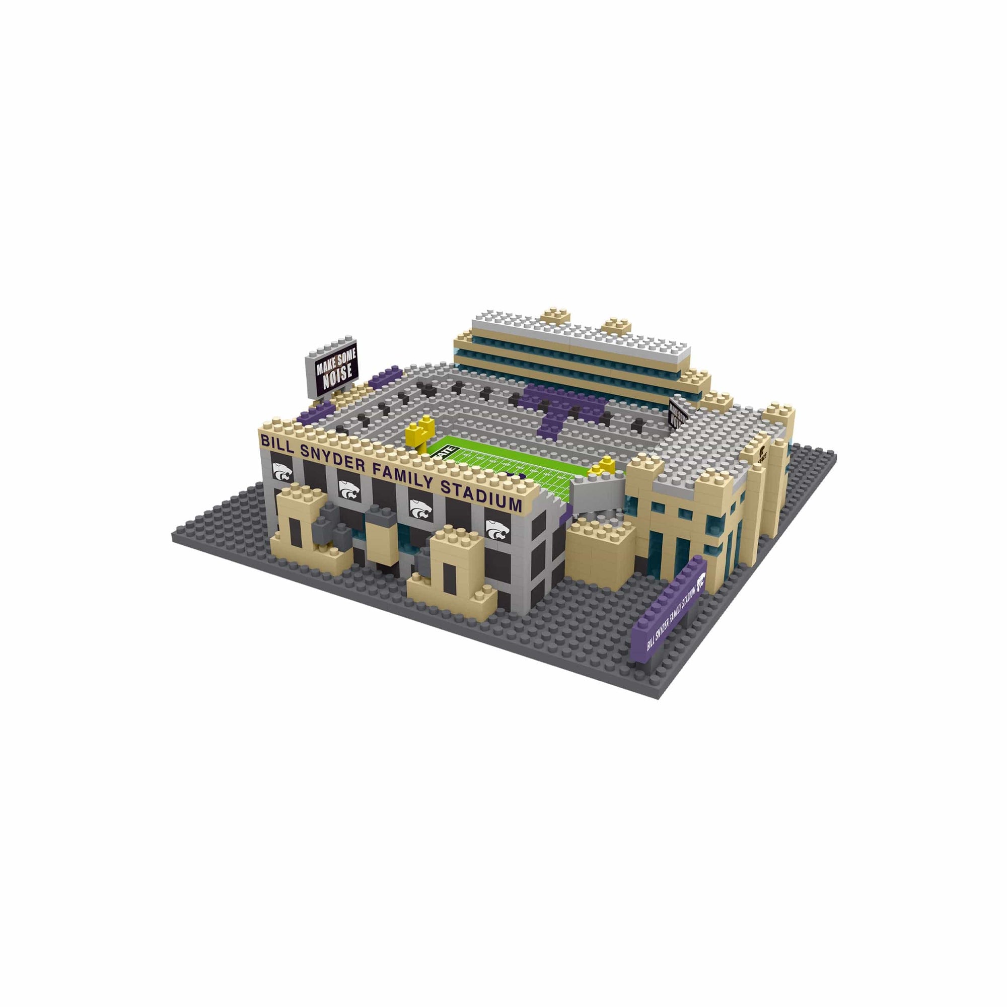 Kansas State Wildcats NCAA Bill Snyder Family Stadium Mini BRXLZ Stadi