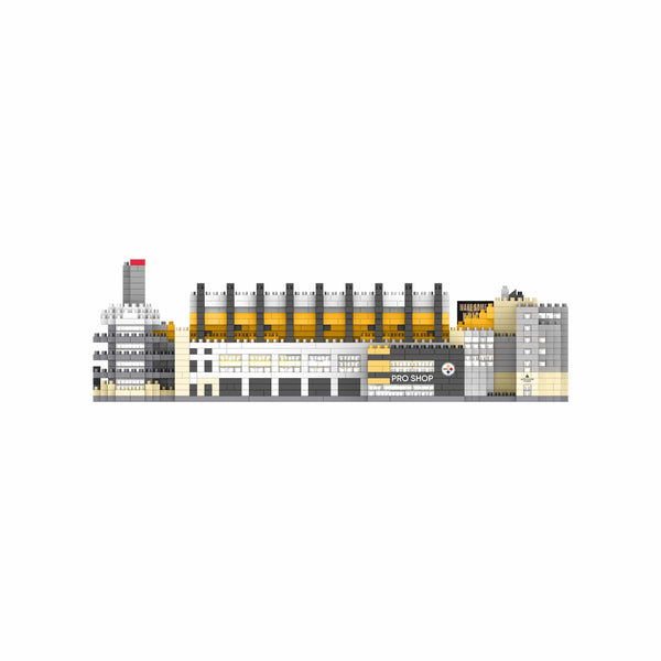 Pittsburgh Steelers NFL 3D BRXLZ Stadium Blocks Set - PREORDER