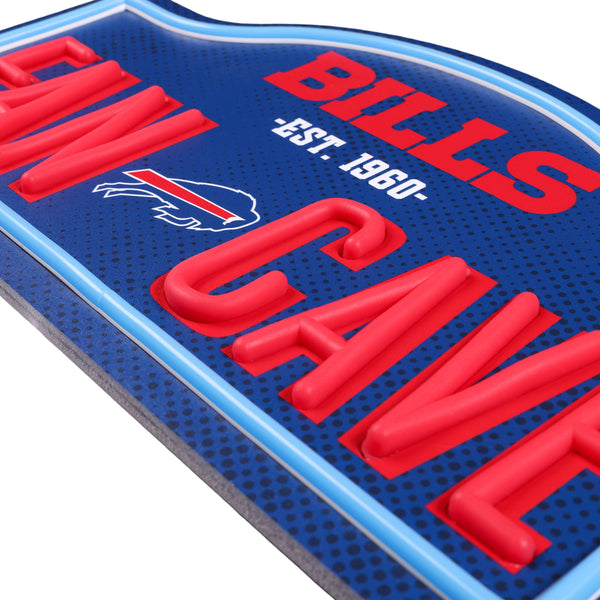 Buffalo Bills NFL LED Neon Fancave Sign