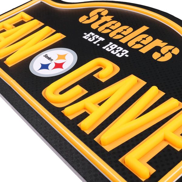 Pittsburgh Steelers NFL LED Neon Fancave Sign