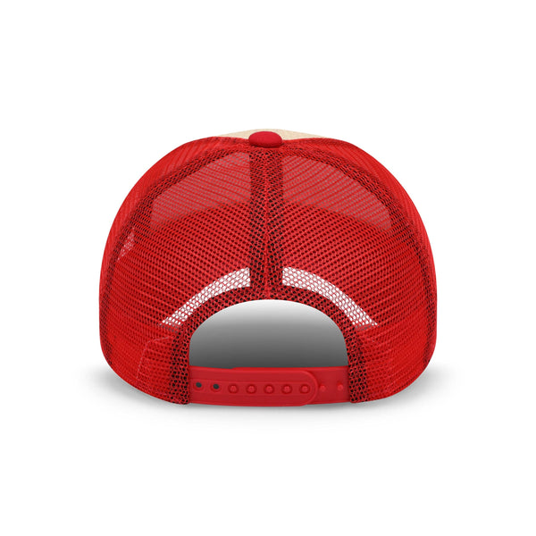 San Francisco 49ers NFL Straw Casual Trucker Cap