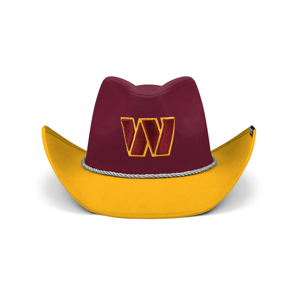Washington Commanders NFL Two Tone Cowboy Hat