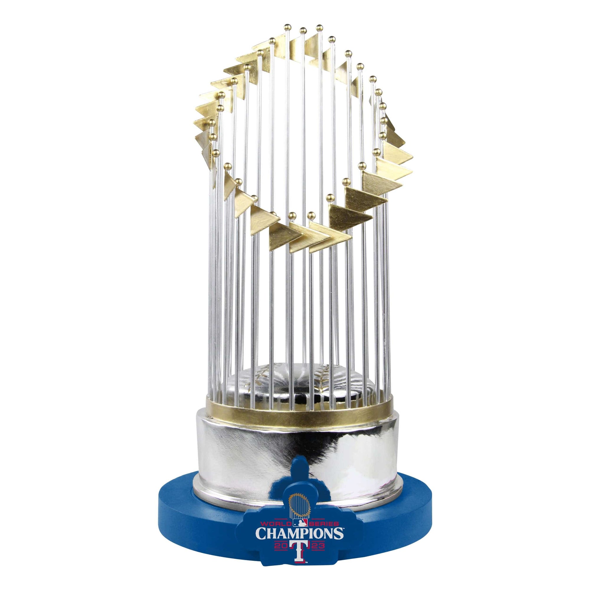 Texas Rangers MLB 2023 World Series Champions Replica Trophy