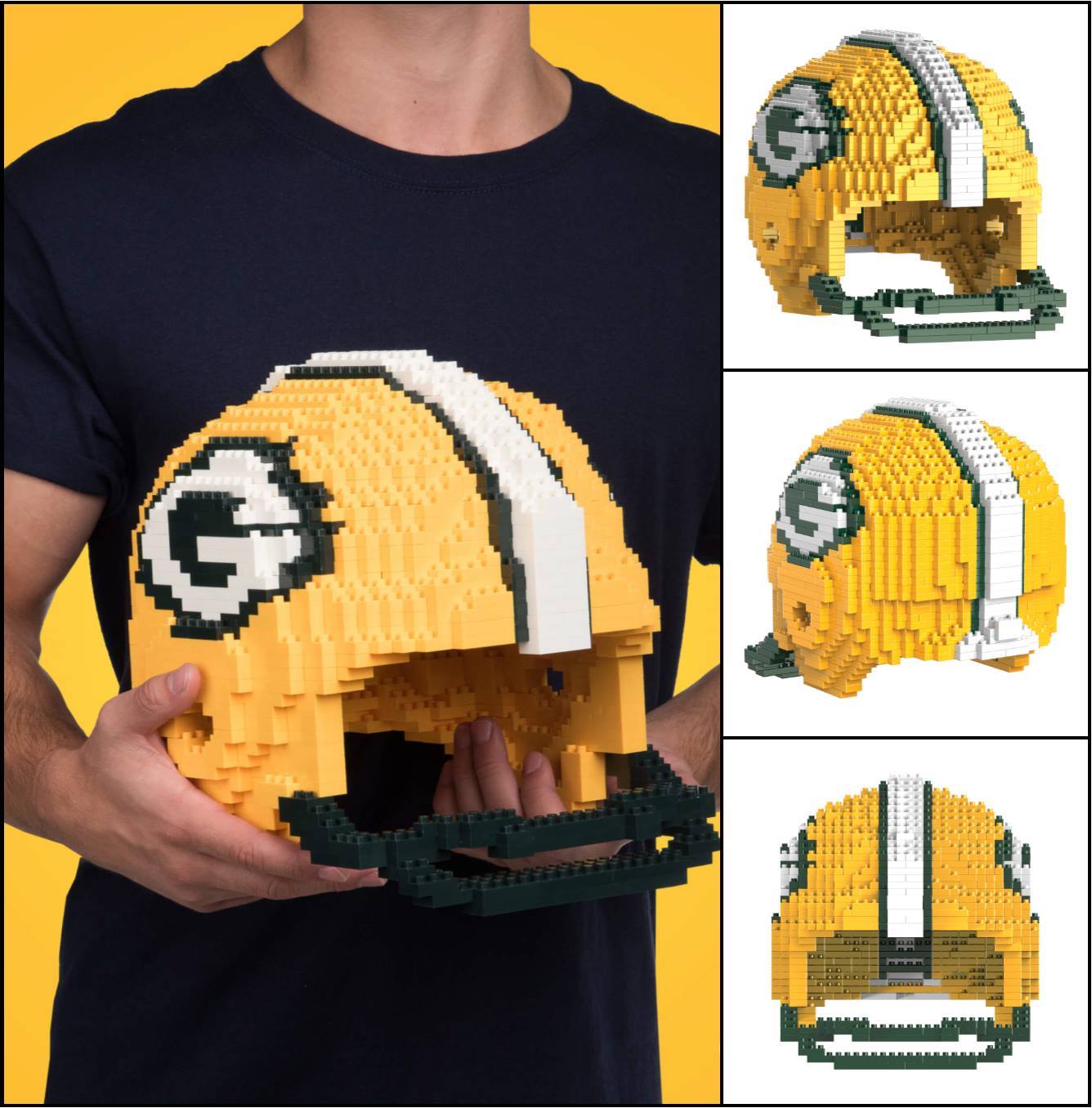 NFL XL Mega Block BRXLZ 3D Helmet - Pick Your Team!