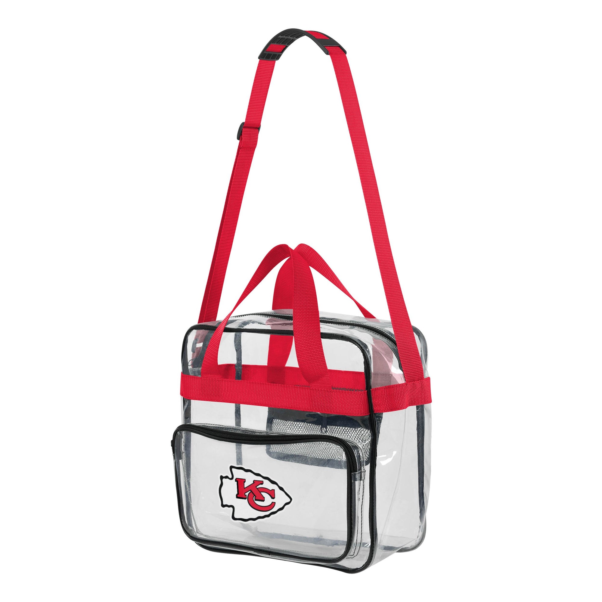 Kansas City Chiefs NFL Clear High End Messenger Bag