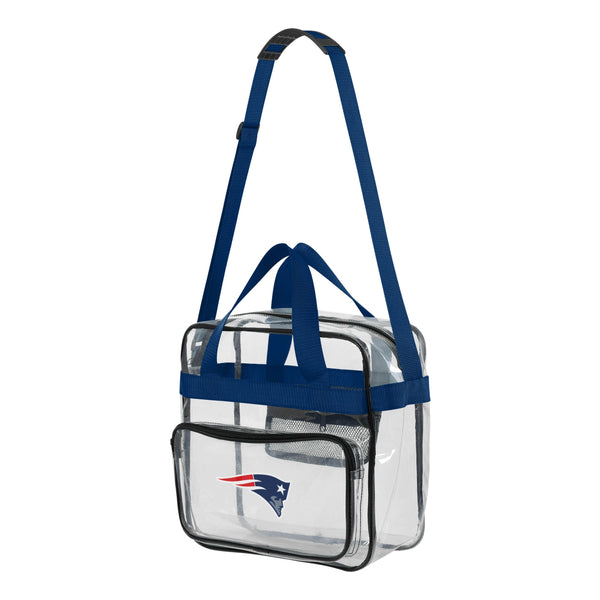 New England Patriots NFL Clear High End Messenger Bag
