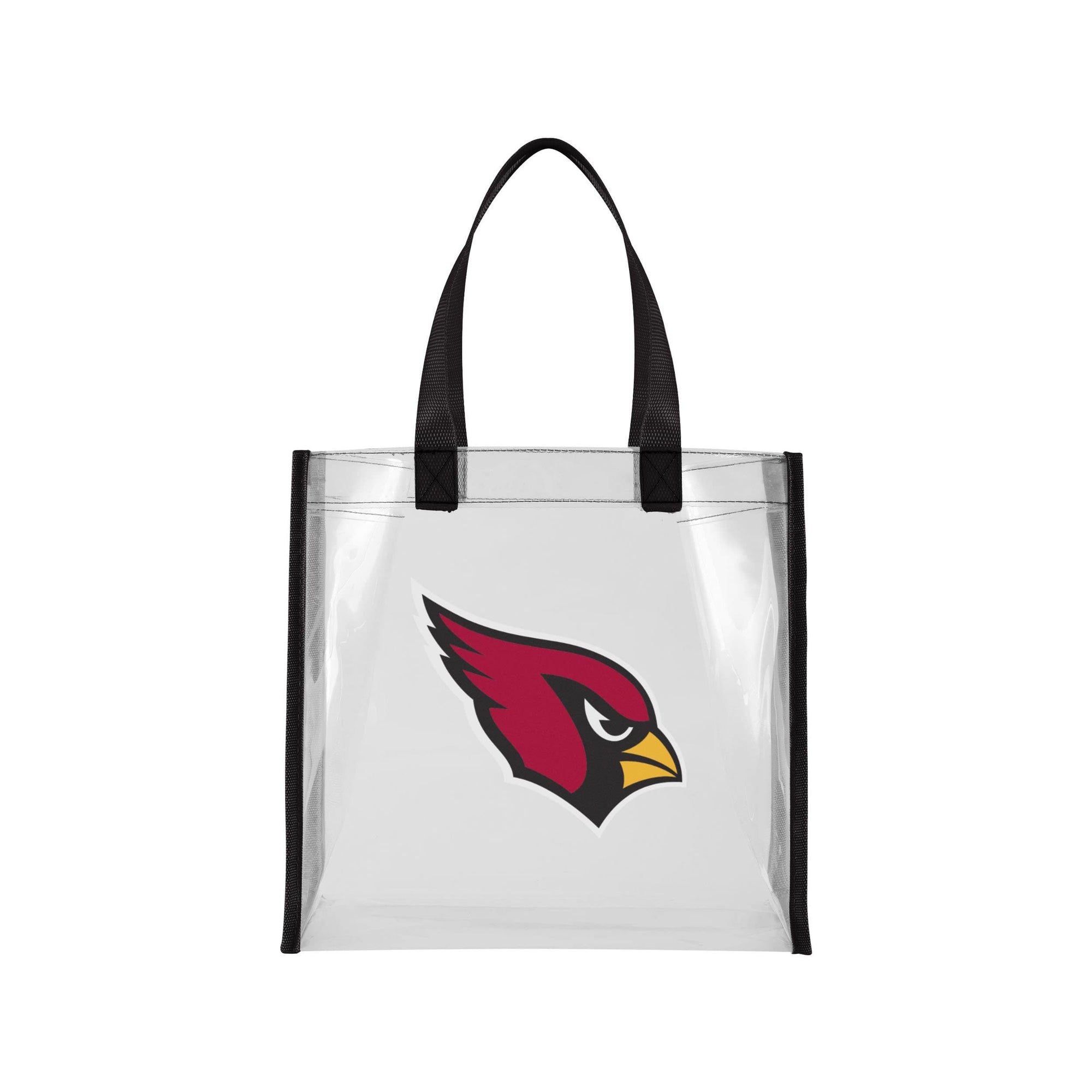 Arizona Cardinals NFL Clear Reusable Bag