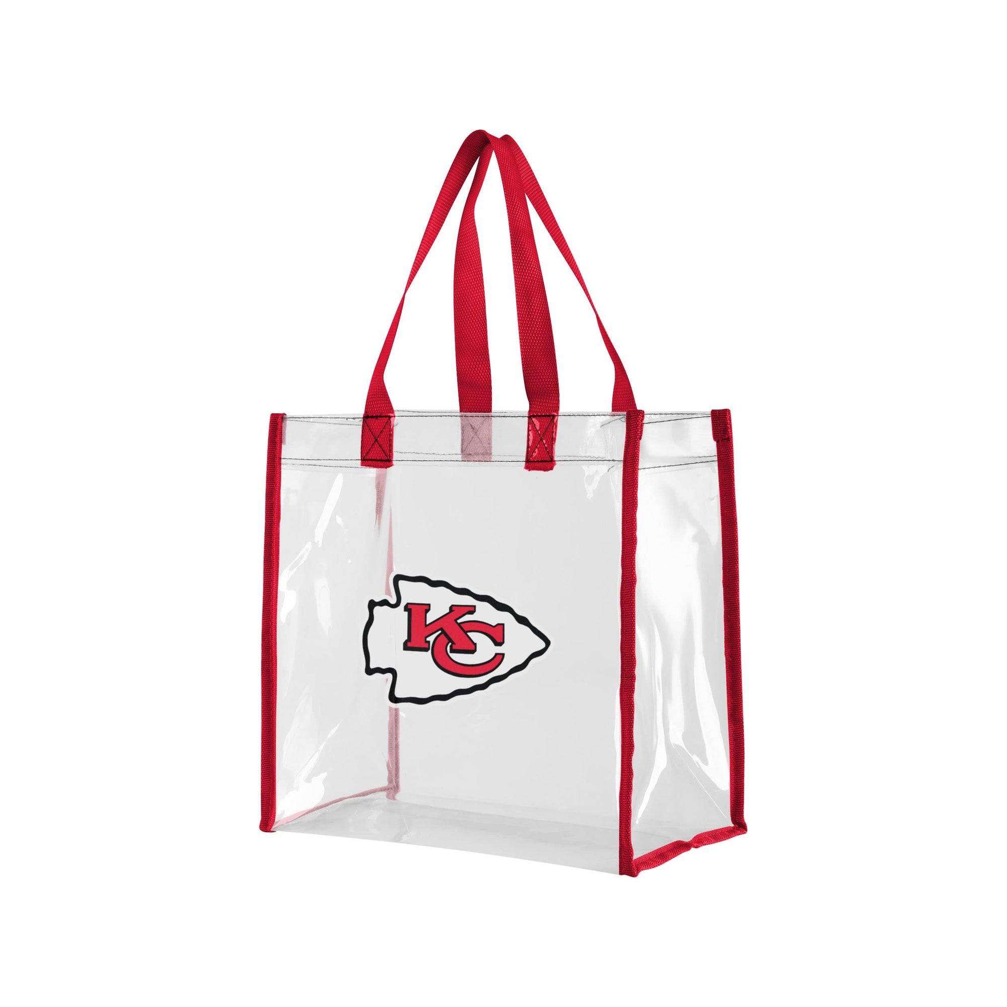 Kansas City Chiefs NFL Clear Reusable Bag