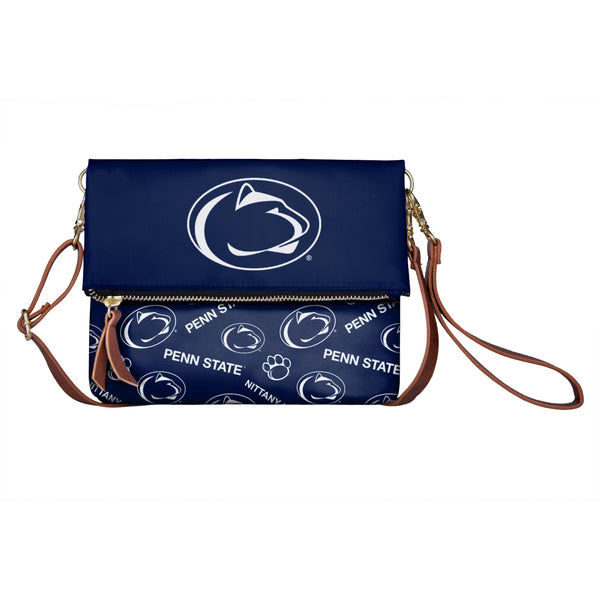 Penn State Nittany Lions NCAA Printed Collection Foldover Tote Bag