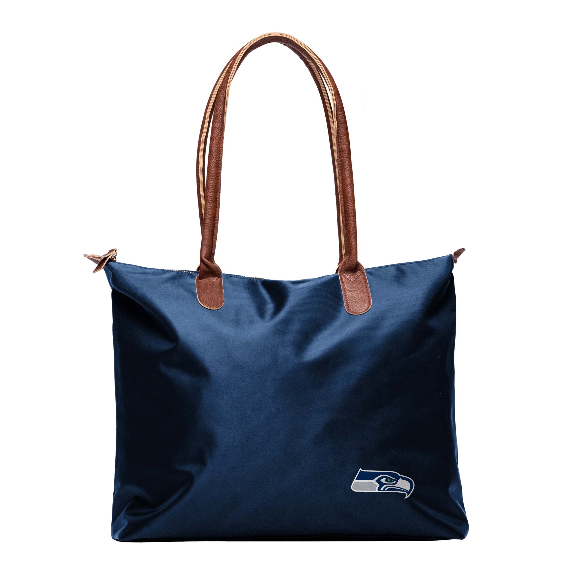 Seattle Seahawks NFL Bold Color Tote Bag