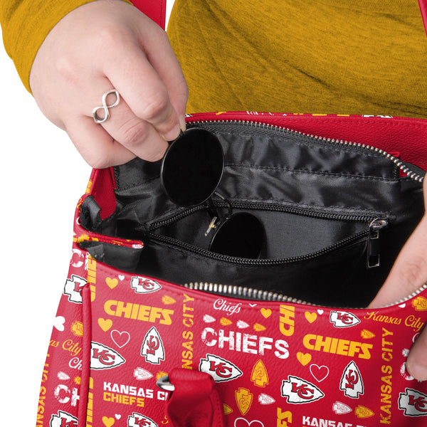 Kansas City Chiefs NFL Logo Love Purse