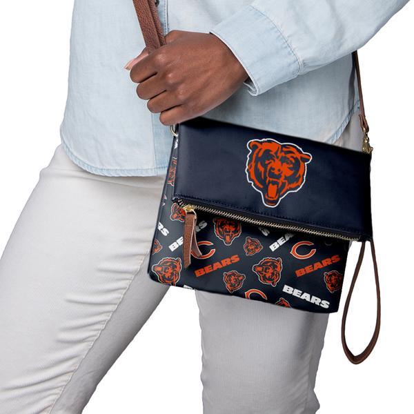 NFL Printed Collection Foldover Tote Bag - Pick Your Team!