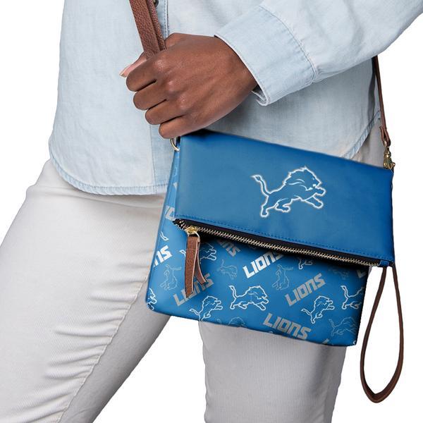 NFL Printed Collection Foldover Tote Bag - Pick Your Team!