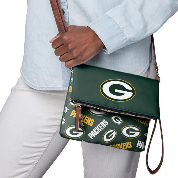 NFL Printed Collection Foldover Tote Bag - Pick Your Team!