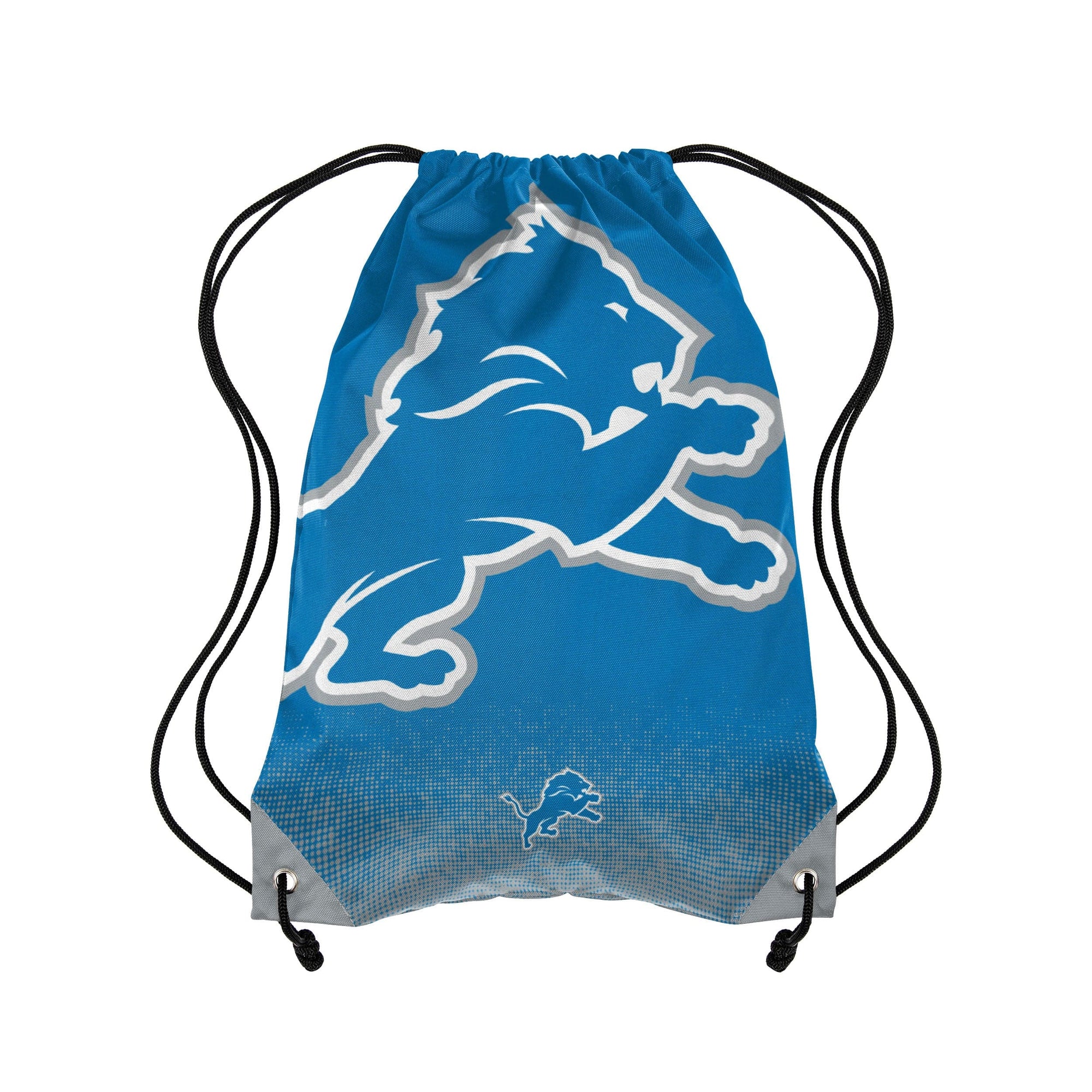 Detroit Lions NFL Gradient Drawstring Backpack