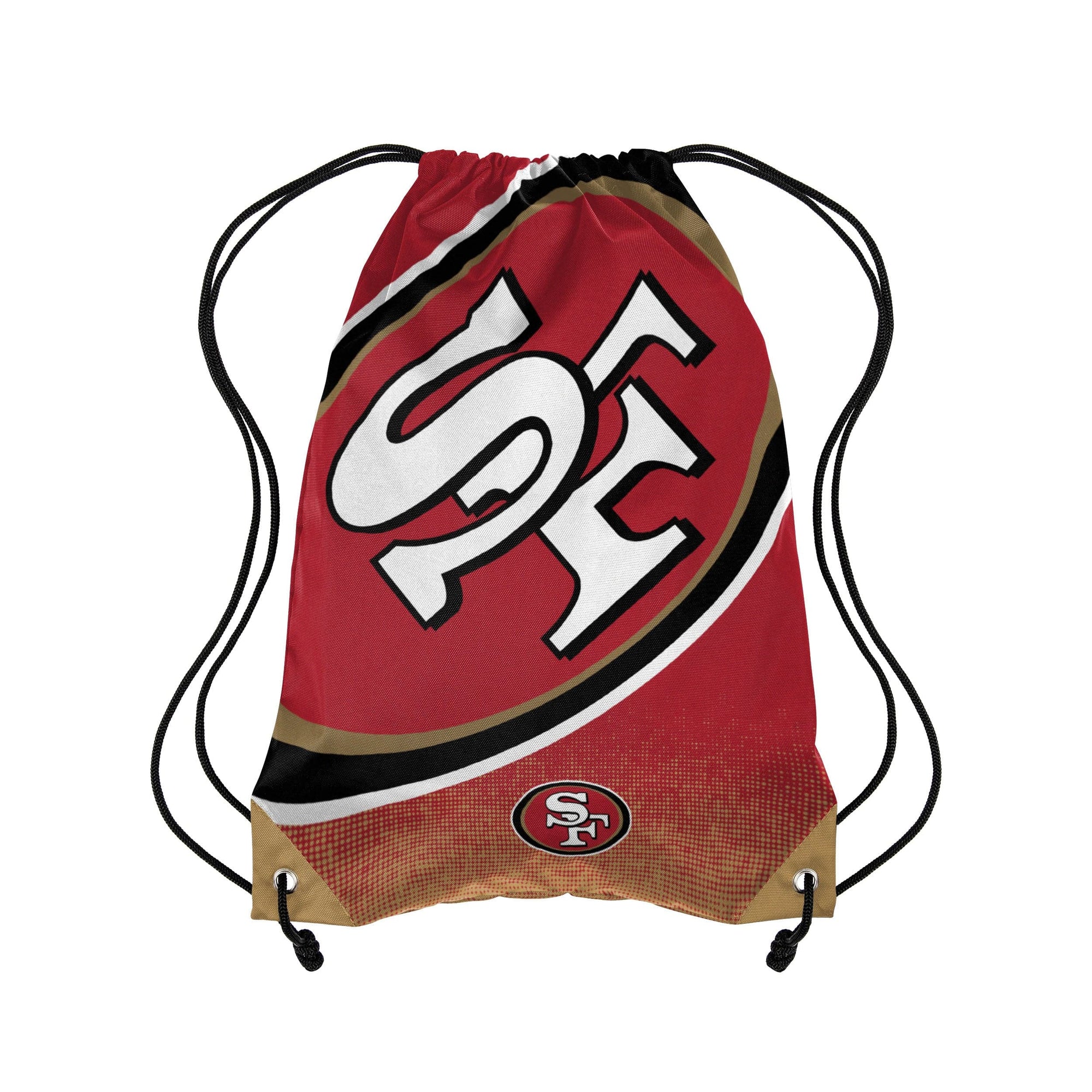 San Francisco 49ers NFL Gradient Drawstring Backpack