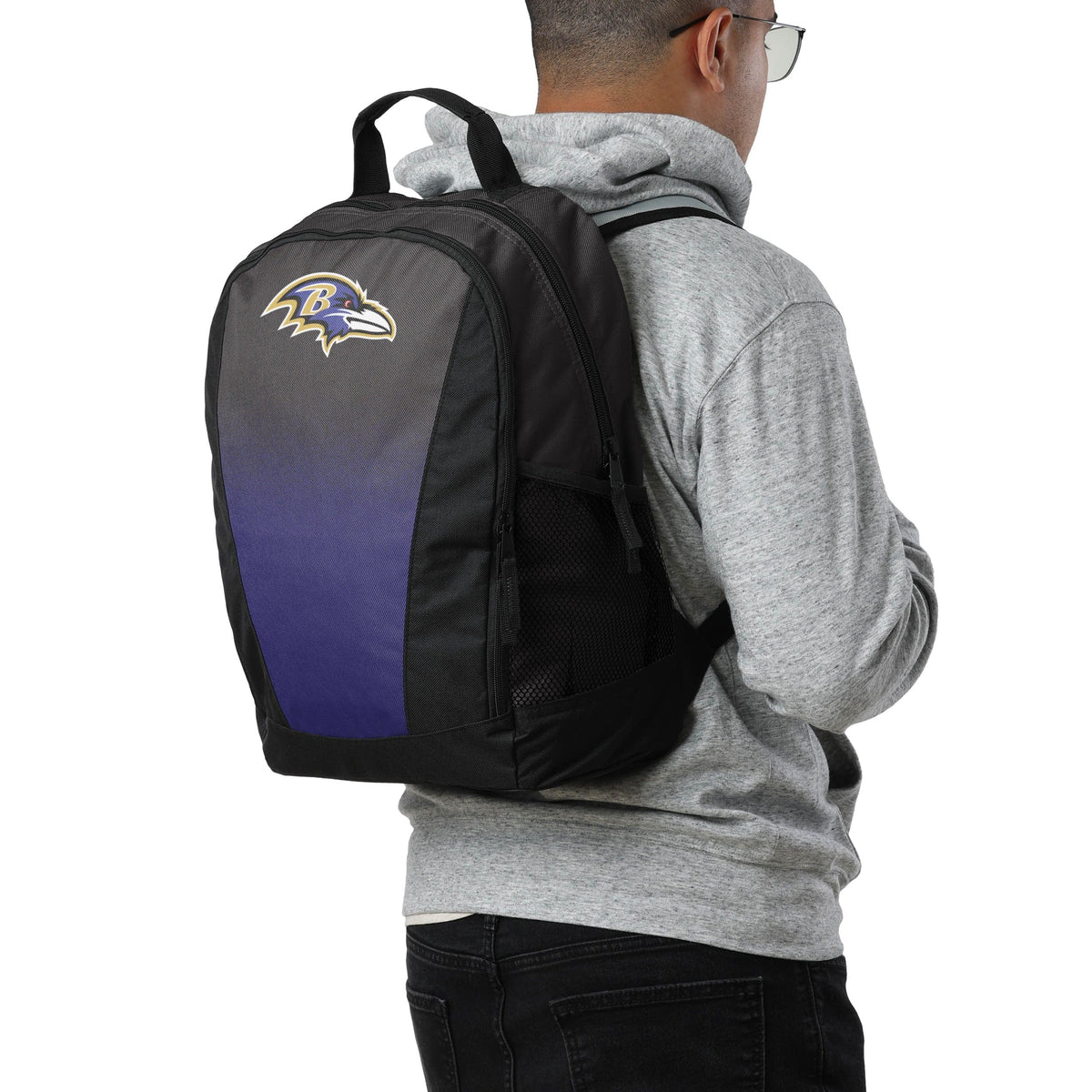 Baltimore Ravens Primetime Gradient Backpack