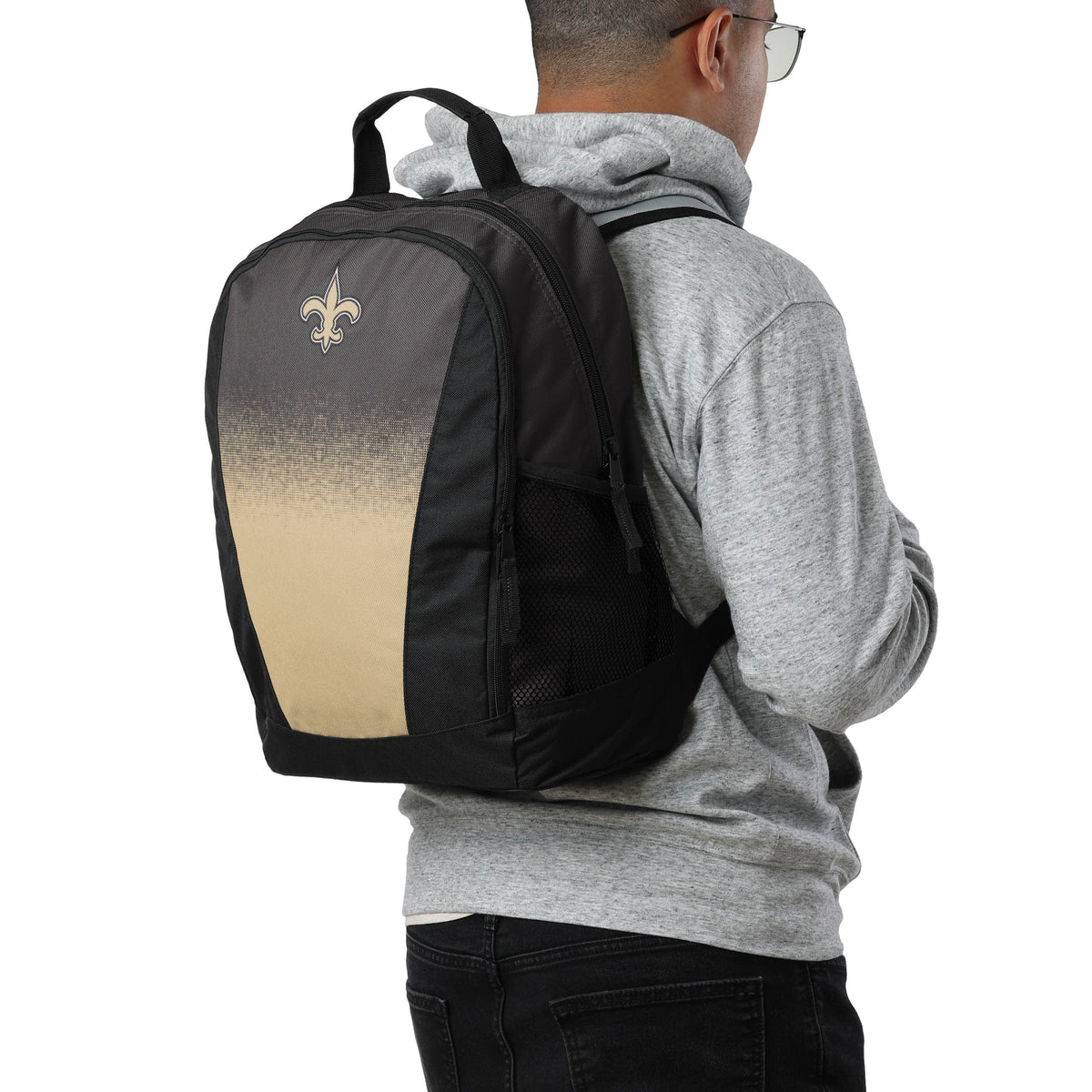 New Orleans Saints NFL Primetime Gradient Backpack