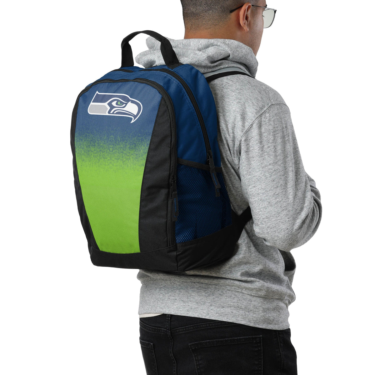 Seattle Seahawks NFL Primetime Gradient Backpack
