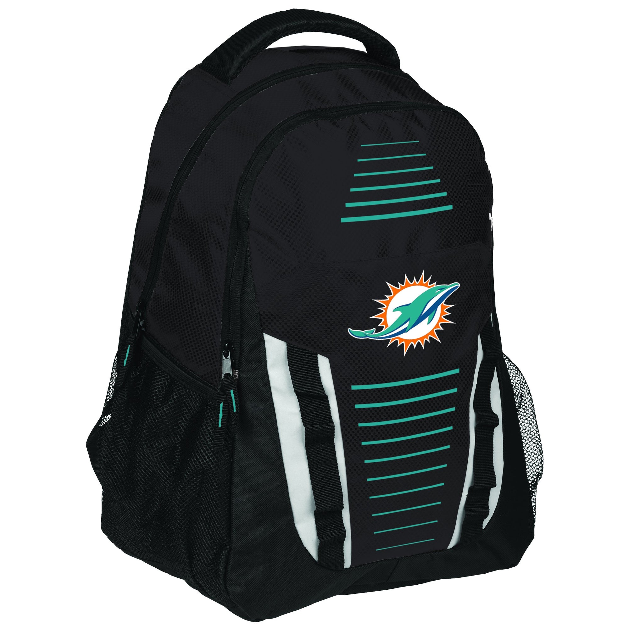 Miami Dolphins NFL Stripe Franchise Backpack