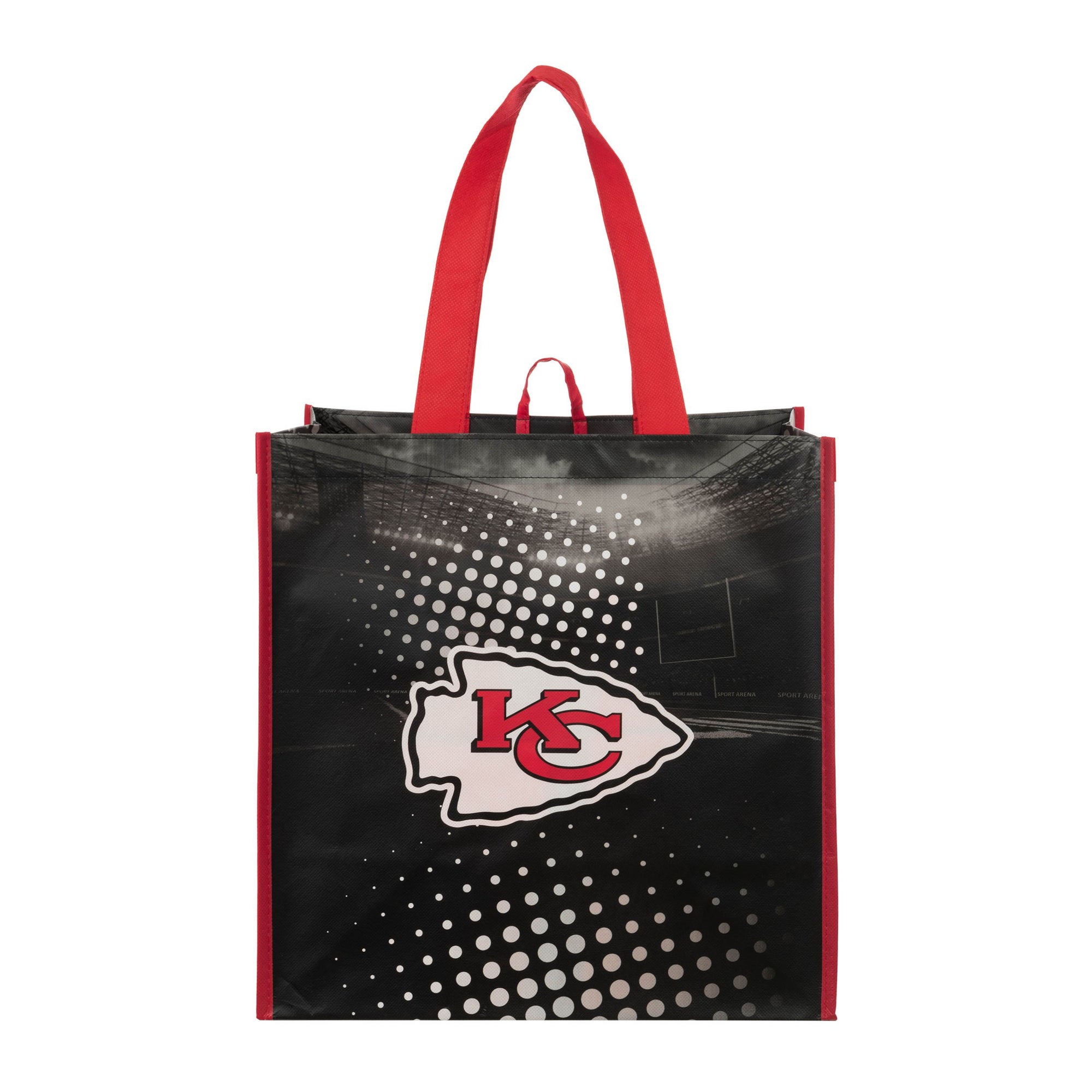 NFL 4 Pack Reusable Shopping Bags - Pick Your Team (PREORDER - SHIPS L