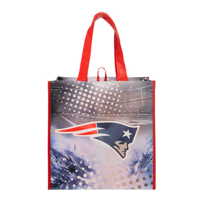 NFL 4 Pack Reusable Shopping Bags - Pick Your Team (PREORDER - SHIPS L