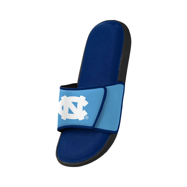 North Carolina Tar Heels NCAA Mens Foam Sport Slide Sandals