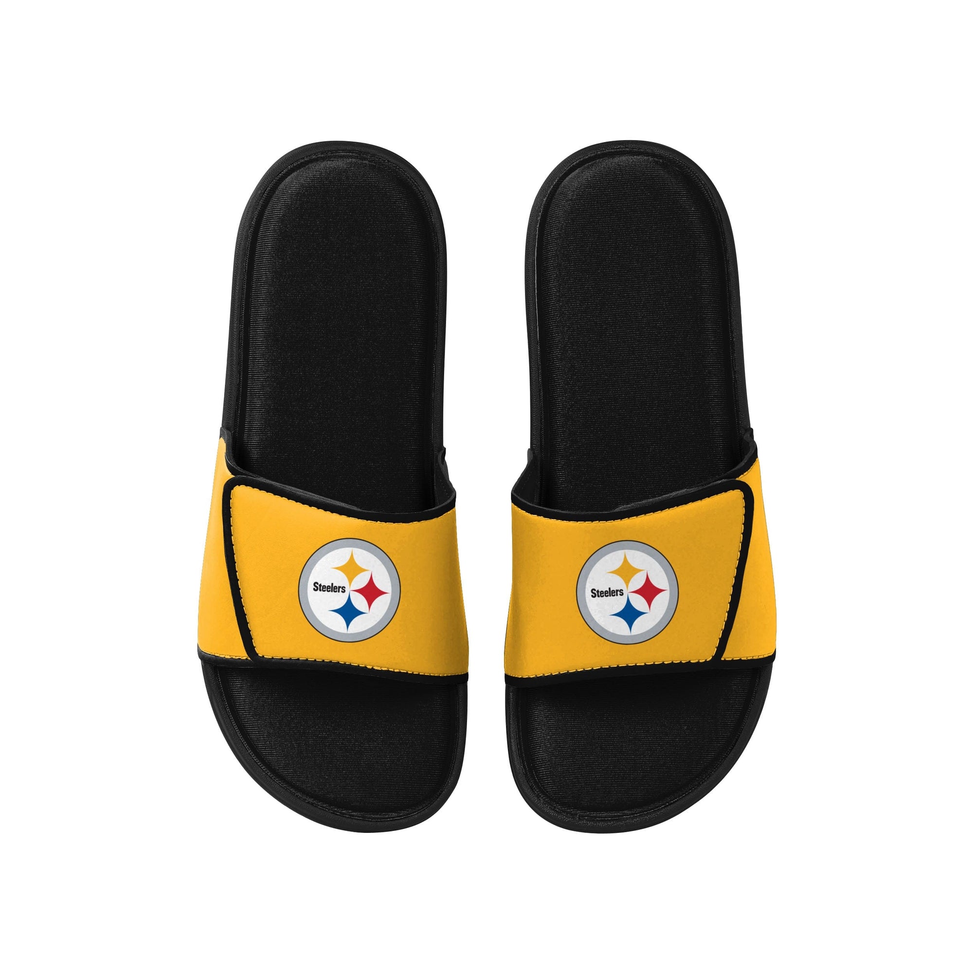 Pittsburgh Steelers NFL Mens Foam Sport Slide Sandals