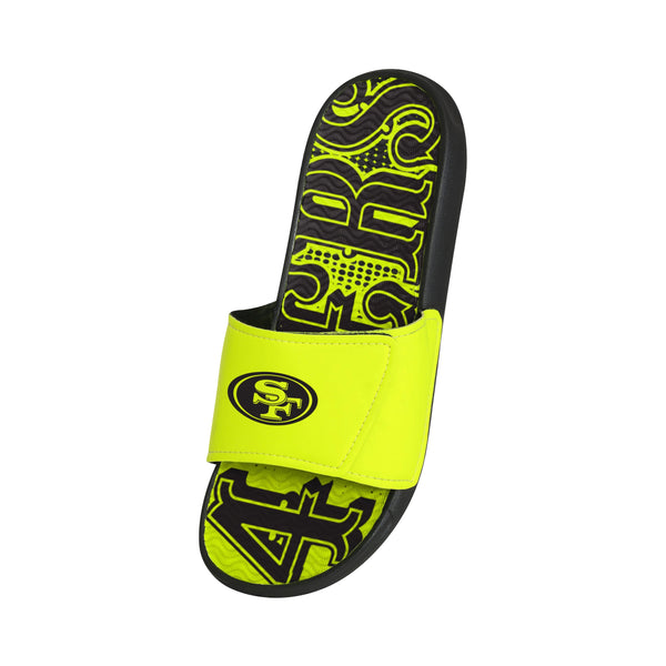 San Francisco 49ers NFL Mens Highlights Gel Slide