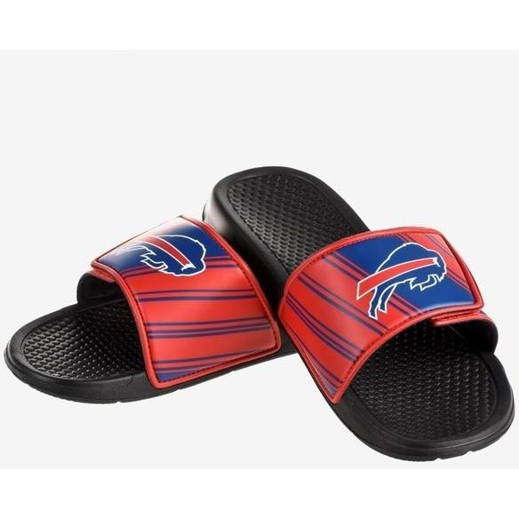 NFL Officially Licensed Mens Legacy Sport Slide Sandals - Pick Your Te