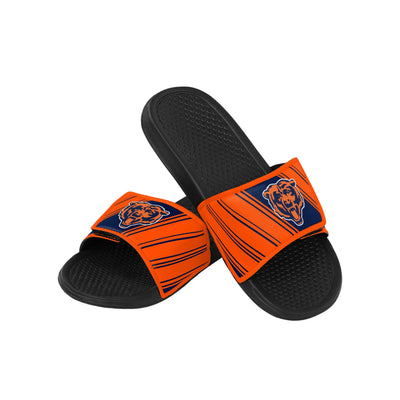 Chicago Bears NFL Mens Legacy Sport Slide
