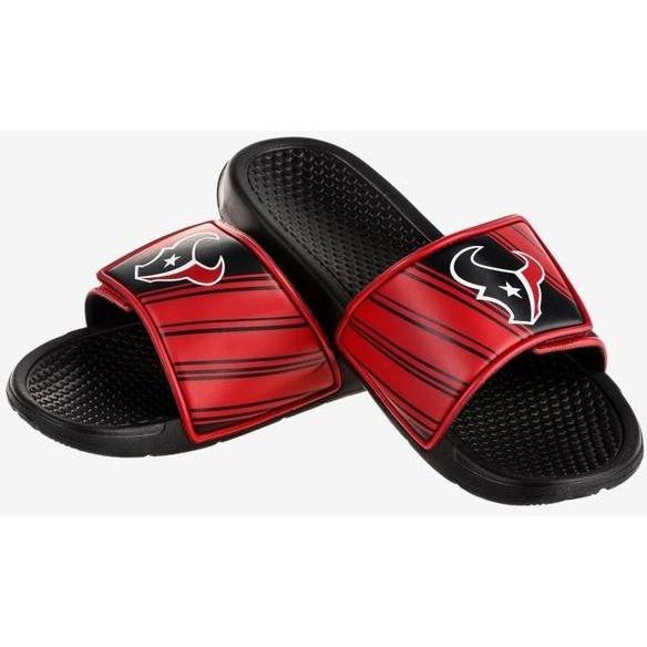 NFL Officially Licensed Mens Legacy Sport Slide Sandals - Pick Your Te