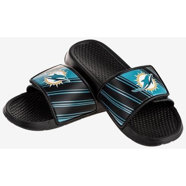 NFL Officially Licensed Mens Legacy Sport Slide Sandals - Pick Your Te
