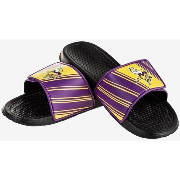 NFL Officially Licensed Mens Legacy Sport Slide Sandals - Pick Your Te