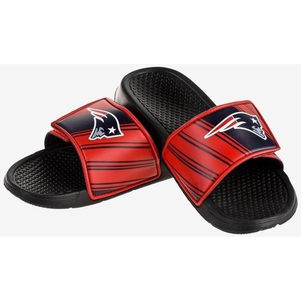 NFL Officially Licensed Mens Legacy Sport Slide Sandals - Pick Your Te