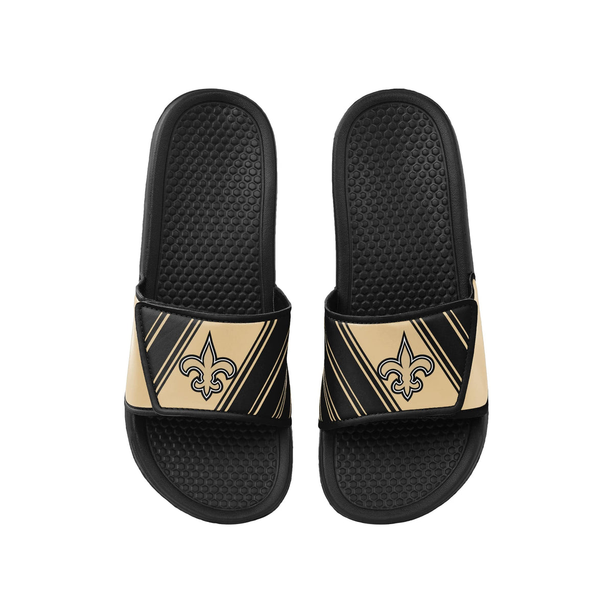 New Orleans Saints NFL Mens Legacy Sport Slide