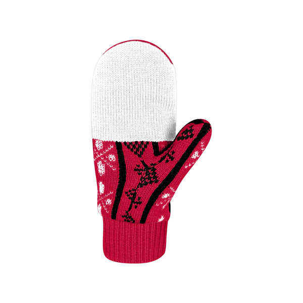 Wisconsin Badgers NCAA Mittens